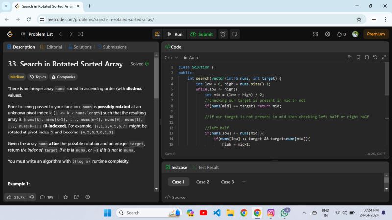 Bhargava Satish Jakilinki on LinkedIn: #100dayschallenge #leetcode # ... Bhargava Satish Jakilinki on LinkedIn: #100dayschallenge #leetcode # ...
