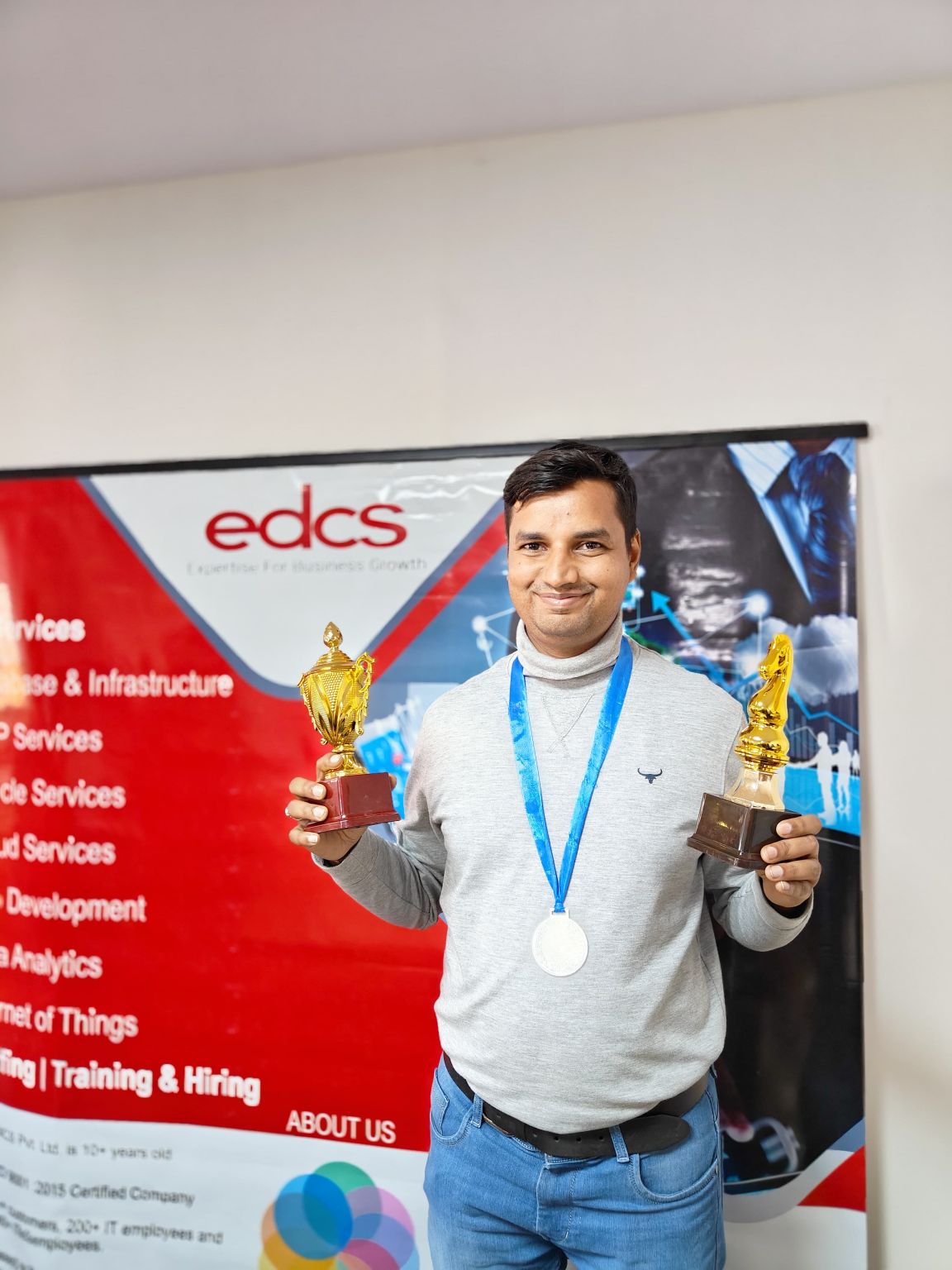 Srikantha B S on LinkedIn: #team #edcs #workhardplayhard # ... Srikantha B S on LinkedIn: #team #edcs #workhardplayhard # ...