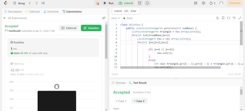 Pavithra G R on LinkedIn: #problemsolving #leetcode #codingjourney Pavithra G R on LinkedIn: #problemsolving #leetcode #codingjourney