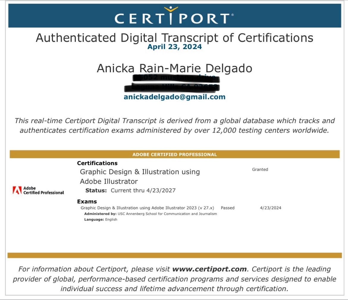 Anicka Delgado, OLY on LinkedIn: Yay!! After attending a semester long ... Anicka Delgado, OLY on LinkedIn: Yay!! After attending a semester long ...