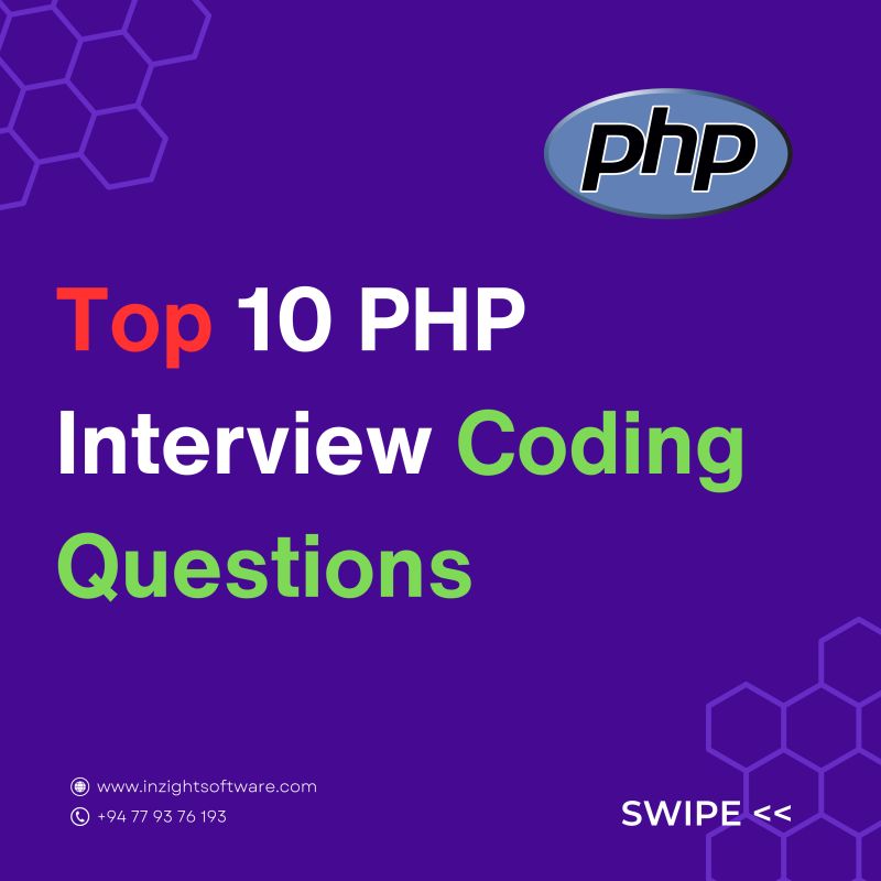 Inzight on LinkedIn: #phpinterview #codingquestions #phpchallenge # ... Inzight on LinkedIn: #phpinterview #codingquestions #phpchallenge # ...