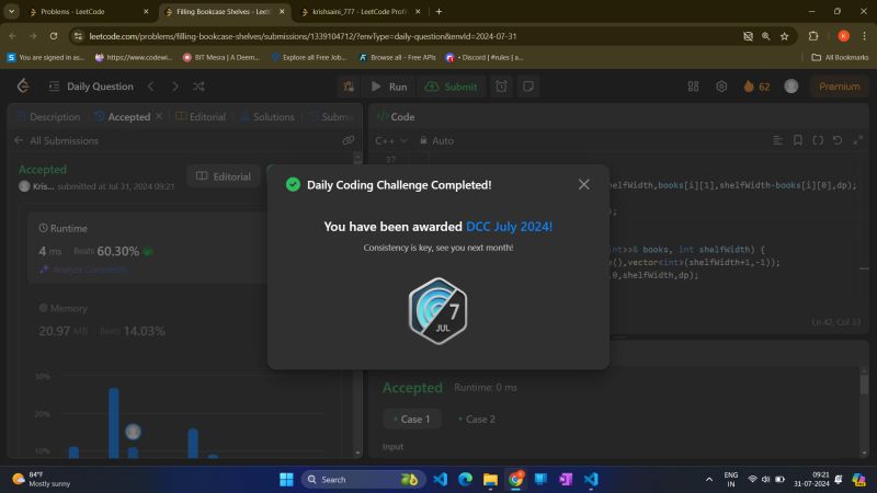 Krish Saini on LinkedIn: #codingjourney #leetcode #achievement # ... Krish Saini on LinkedIn: #codingjourney #leetcode #achievement # ...