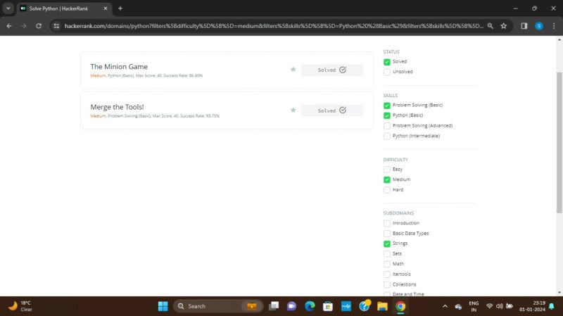 Subhrajit Nayak on LinkedIn: #100daysofcode #codedais #coding #python # ... Subhrajit Nayak on LinkedIn: #100daysofcode #codedais #coding #python # ...