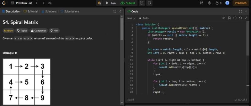 Muskan Gupta on LinkedIn: #leetcode #dsa #coding #algorithm ... Muskan Gupta on LinkedIn: #leetcode #dsa #coding #algorithm ...