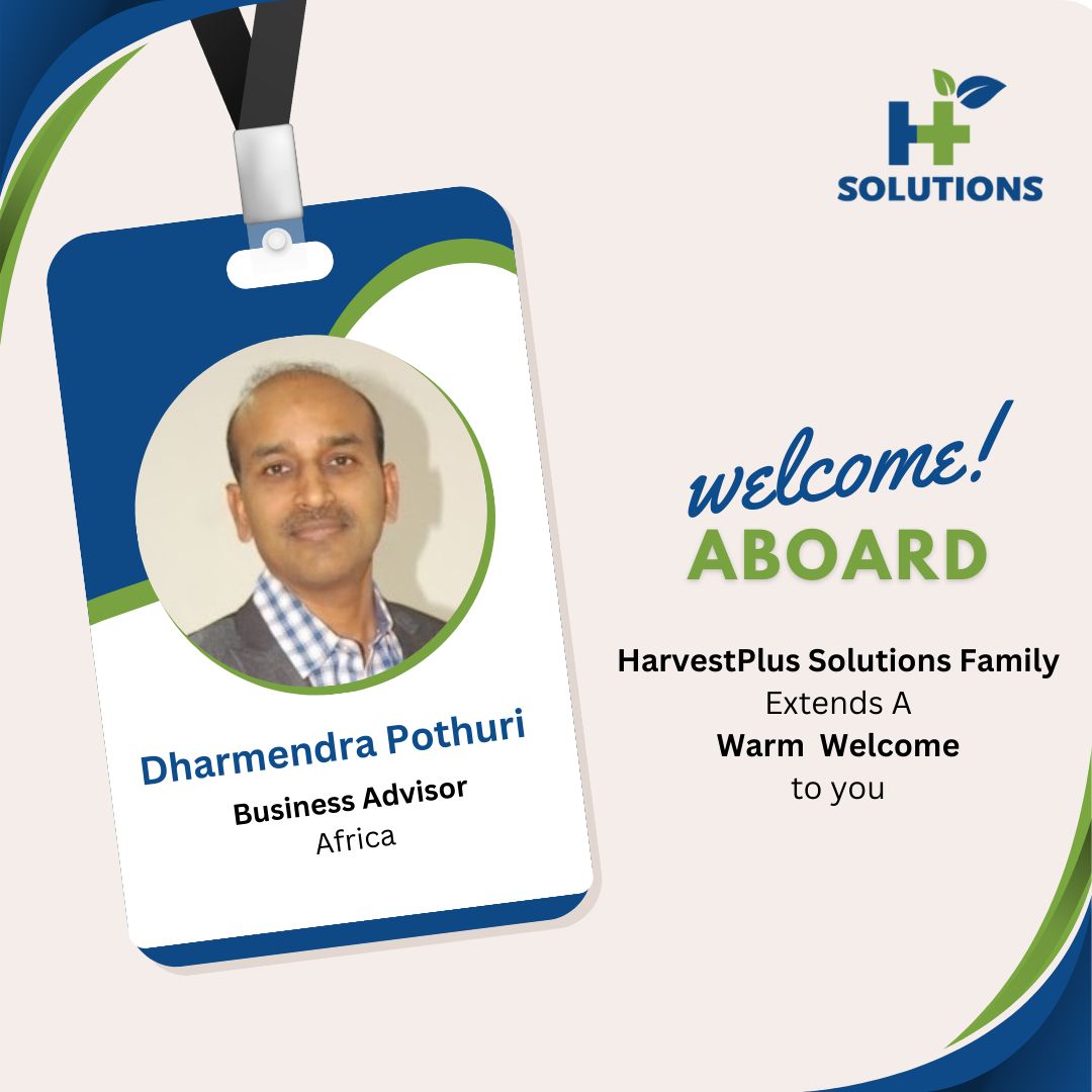 HarvestPlus Solutions on LinkedIn: We are thrilled to announce ... HarvestPlus Solutions on LinkedIn: We are thrilled to announce ...