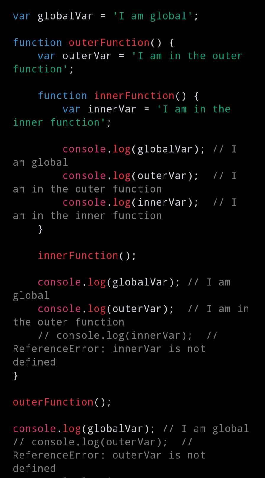 Neha Sharma on LinkedIn: Scope Chain in Javascriptš„š„ In JavaScript, the ... Neha Sharma on LinkedIn: Scope Chain in Javascriptš„š„ In JavaScript, the ...