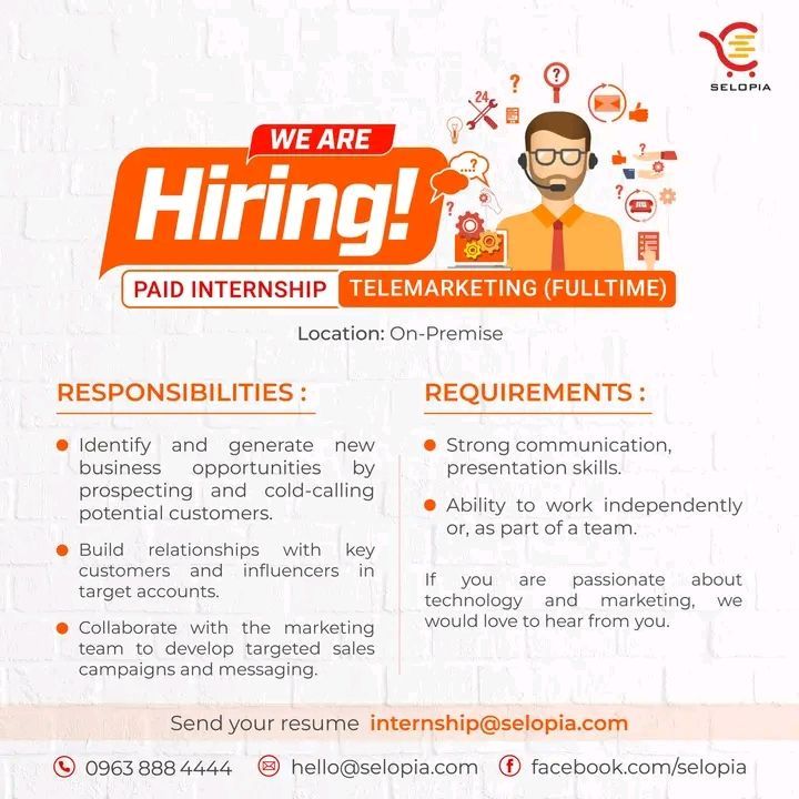 Bipul Chandro Roy on LinkedIn: Paid Internship - Telemarketing ... Bipul Chandro Roy on LinkedIn: Paid Internship - Telemarketing ...