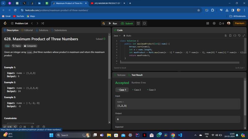 Manish Singh Bisht on LinkedIn: #day75 #leetcode #codingchallenge # ... Manish Singh Bisht on LinkedIn: #day75 #leetcode #codingchallenge # ...