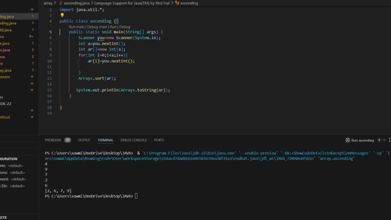 SOWMIYA SELVAM on LinkedIn: 🚀 Java Programming Insights: Arrays, 2D ... SOWMIYA SELVAM on LinkedIn: 🚀 Java Programming Insights: Arrays, 2D ...