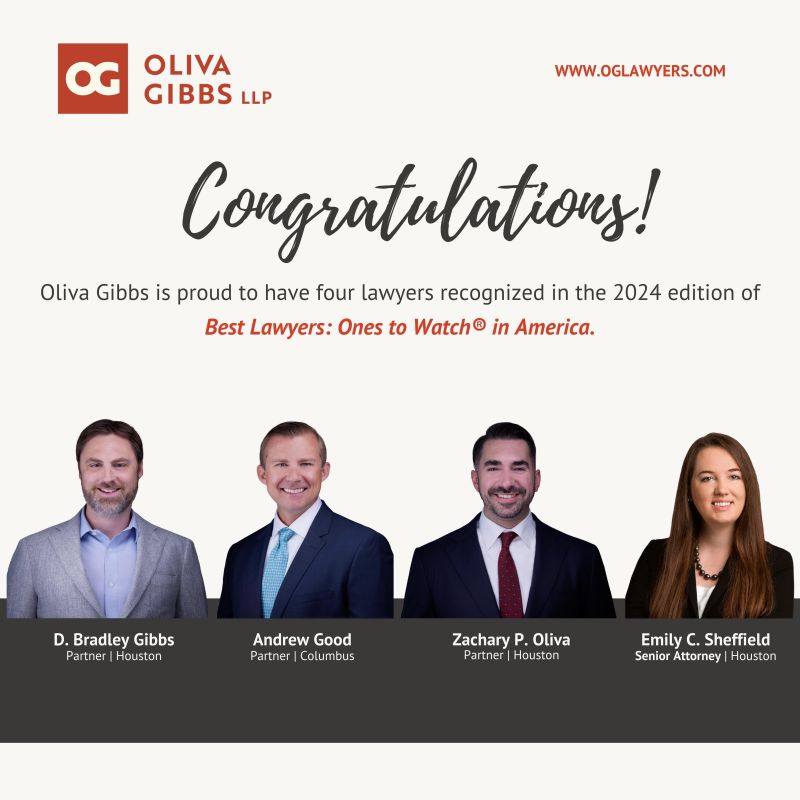 Oliva Gibbs LLP on LinkedIn: #olivagibbs #oilandgaslaw #legalawards # ... Oliva Gibbs LLP on LinkedIn: #olivagibbs #oilandgaslaw #legalawards # ...