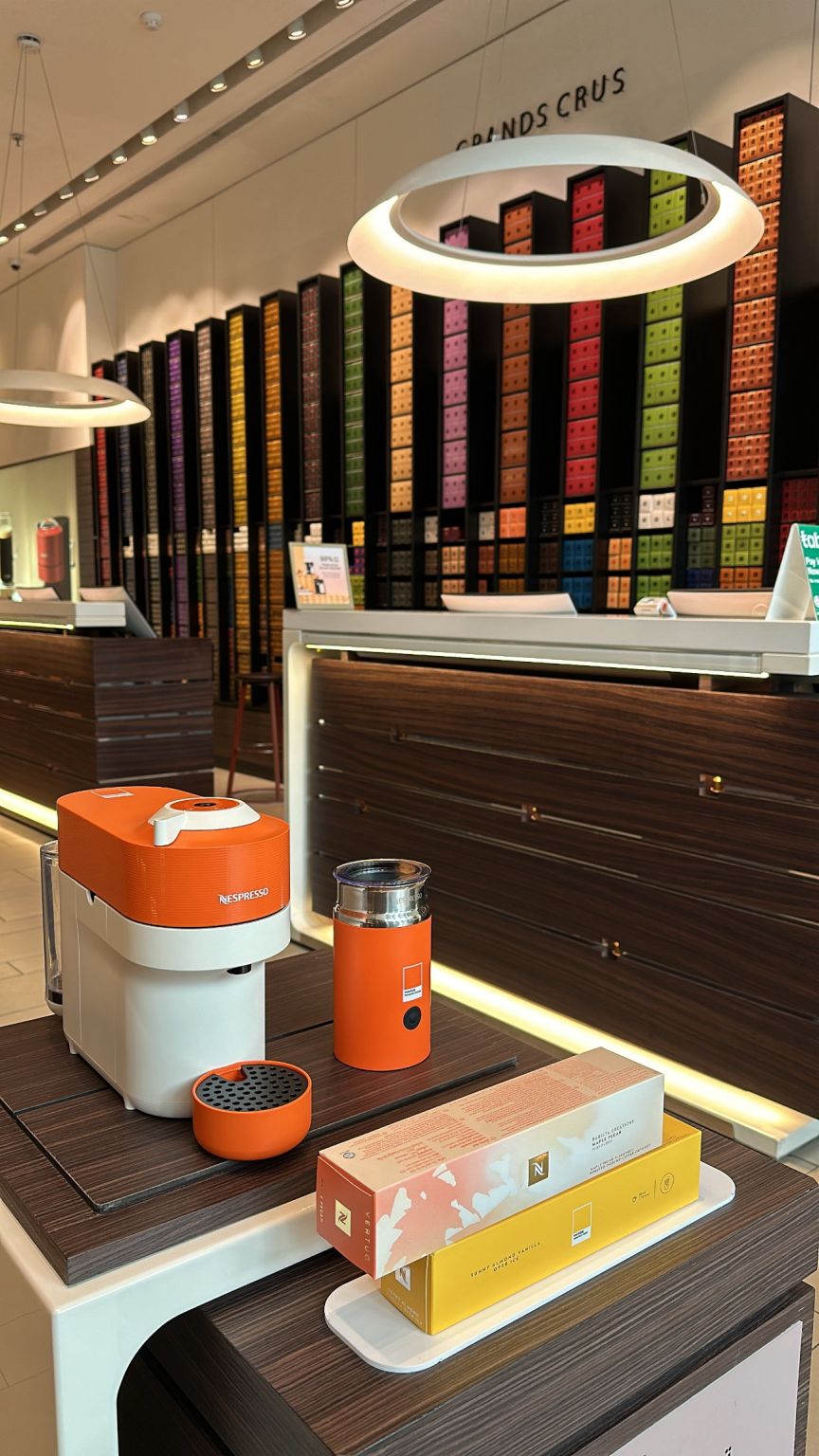 Aseel Nahshal on LinkedIn: #nespresso Aseel Nahshal on LinkedIn: #nespresso