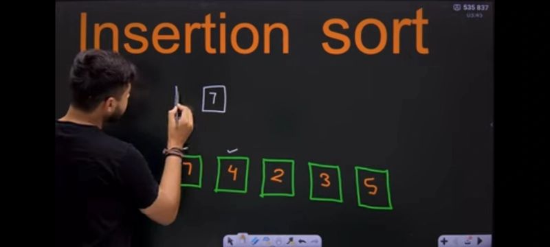 Arshi Khan on LinkedIn: #dsa #sortingalgorithms #insertionsort # ... Arshi Khan on LinkedIn: #dsa #sortingalgorithms #insertionsort # ...