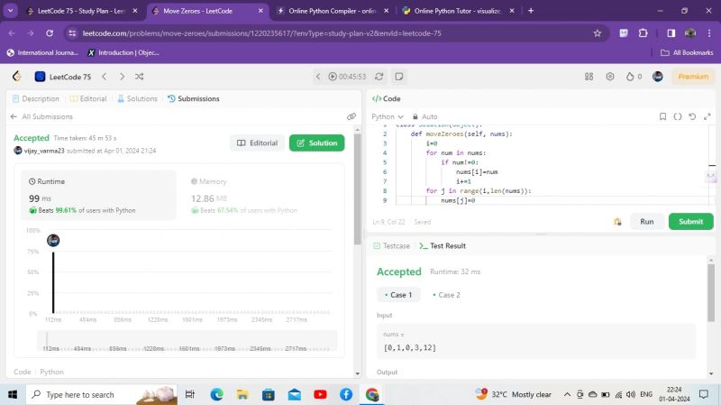 Vijay Varma on LinkedIn: #30daysofcode Vijay Varma on LinkedIn: #30daysofcode