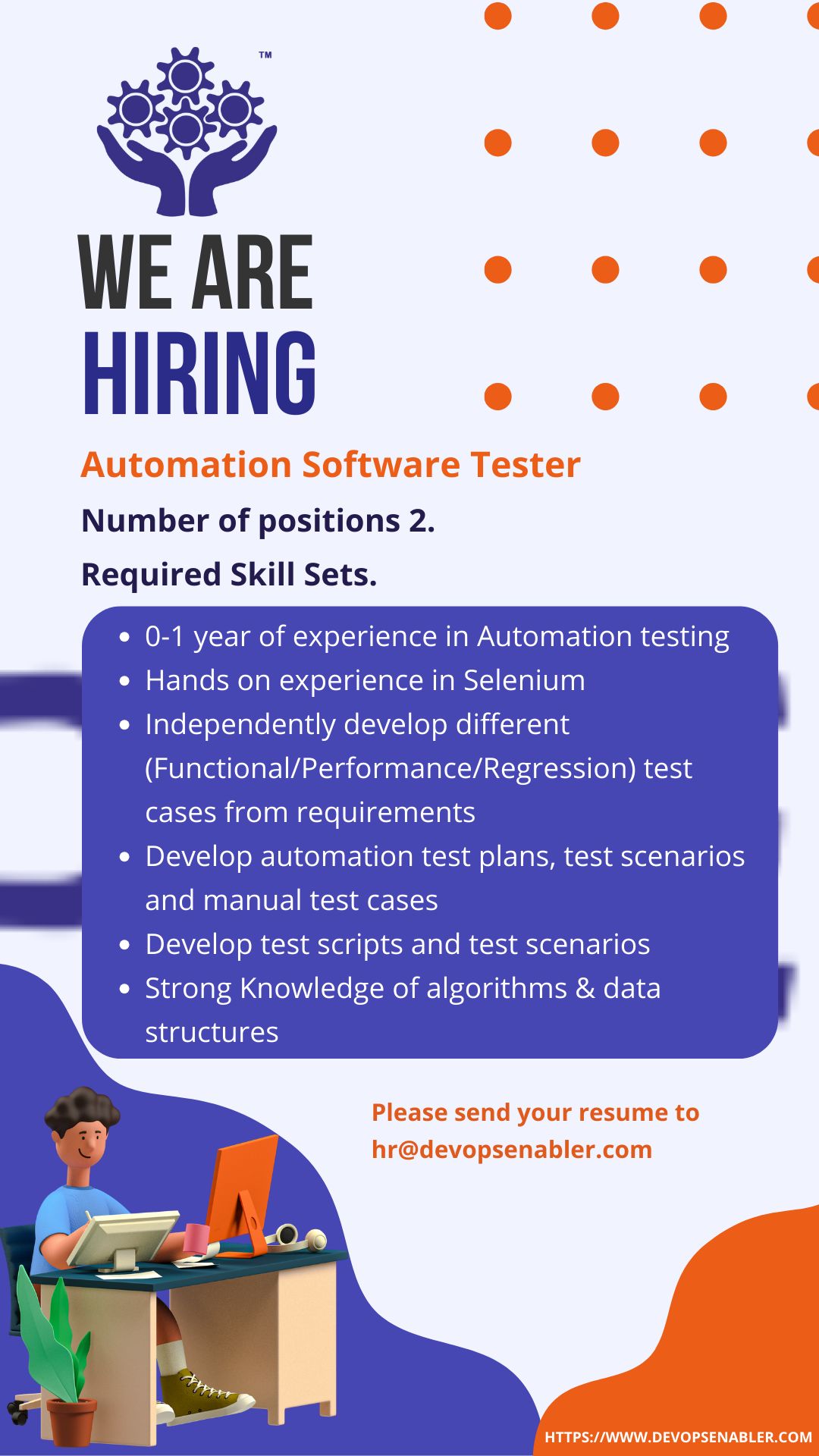 Suresh Suresh on LinkedIn: We are hiring Automation Software Tester ... Suresh Suresh on LinkedIn: We are hiring Automation Software Tester ...
