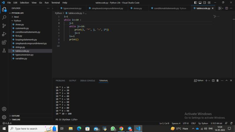 Naveen Sai Reddy Nallamilli on LinkedIn: #python #pythonprogramming # ... Naveen Sai Reddy Nallamilli on LinkedIn: #python #pythonprogramming # ...
