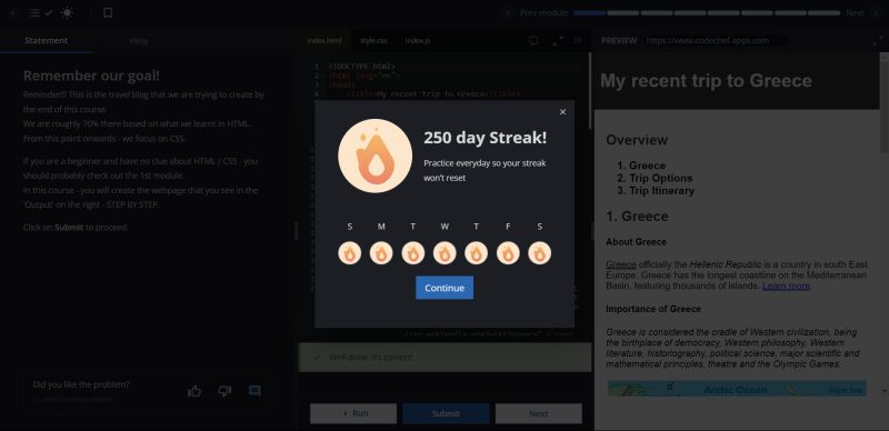 Shivansh Pathak on LinkedIn: #codingstreak #codechef #250daysstrong # ... Shivansh Pathak on LinkedIn: #codingstreak #codechef #250daysstrong # ...