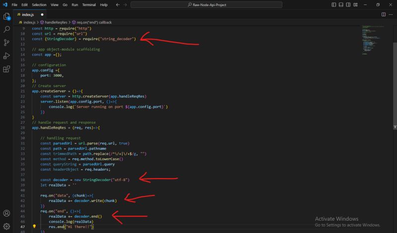 MD. Mahidun Nobi on LinkedIn: #nodejs MD. Mahidun Nobi on LinkedIn: #nodejs