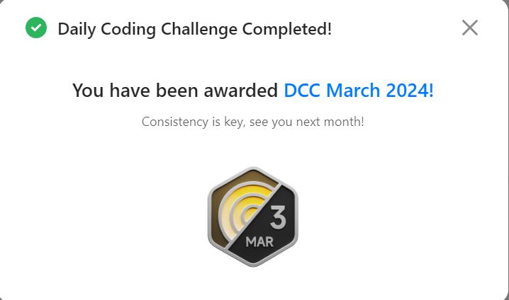 Harsh Tyagi on LinkedIn: #leetcode #coding #problemsolving #techskills Harsh Tyagi on LinkedIn: #leetcode #coding #problemsolving #techskills