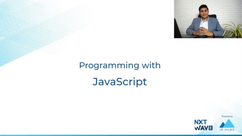 Vineeth Padarthi on LinkedIn: #javascript #rahulattulurisir #ceo #nxtwave Vineeth Padarthi on LinkedIn: #javascript #rahulattulurisir #ceo #nxtwave