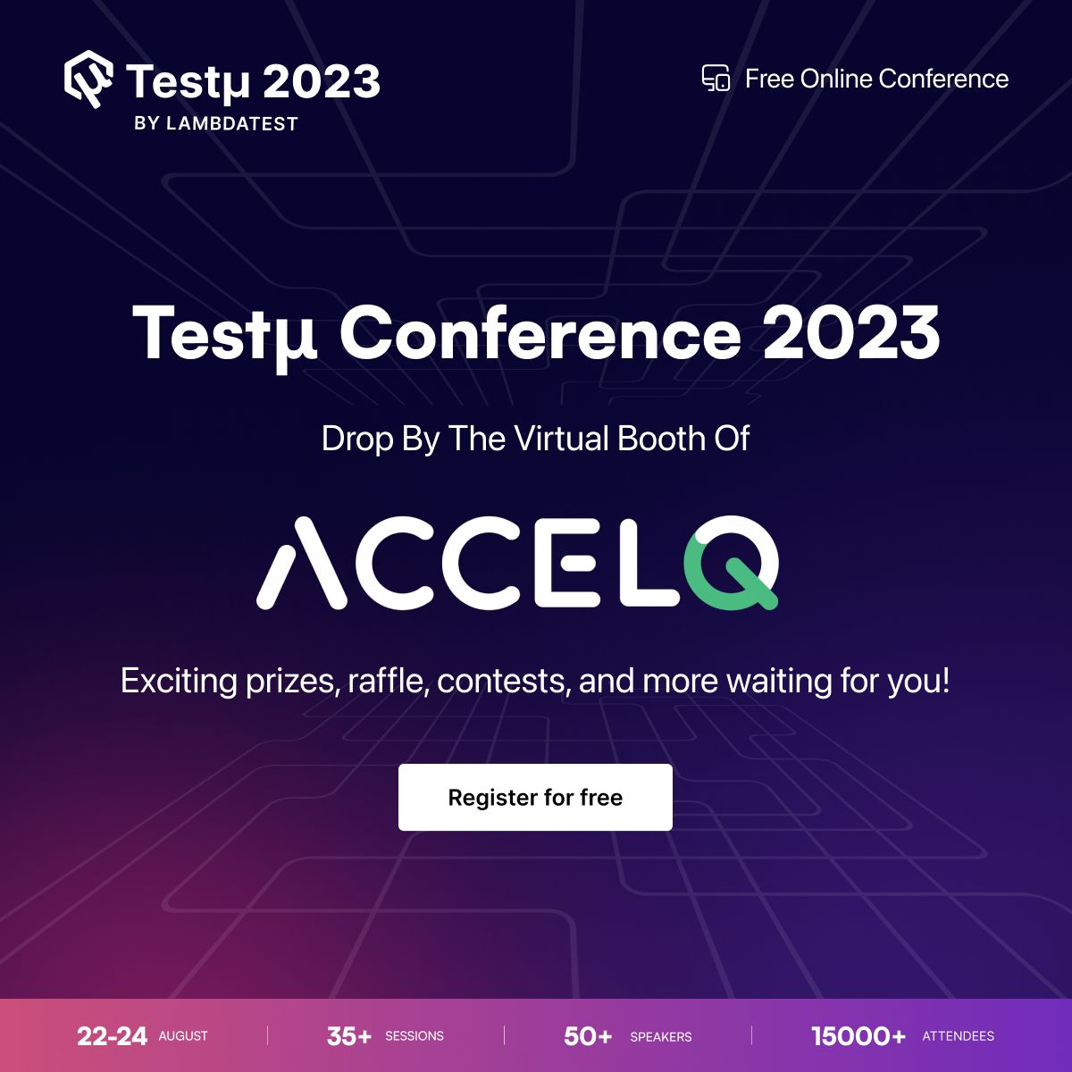 Shahzeb Hoda on LinkedIn: Testμ Conference 2023 - Decode the Future of ... Shahzeb Hoda on LinkedIn: Testμ Conference 2023 - Decode the Future of ...