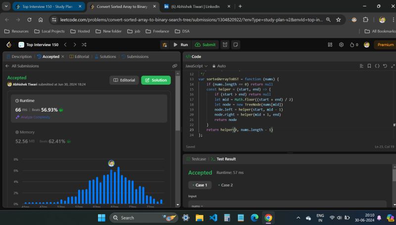 Abhishek Tiwari on LinkedIn: #dsa #coding #algorithms #datastructures # ... Abhishek Tiwari on LinkedIn: #dsa #coding #algorithms #datastructures # ...