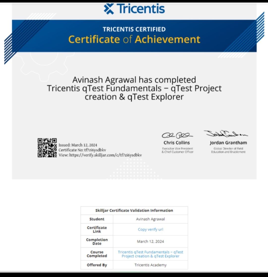 Avinash Agrawal on LinkedIn: Successfully completed Avinash Agrawal on LinkedIn: Successfully completed