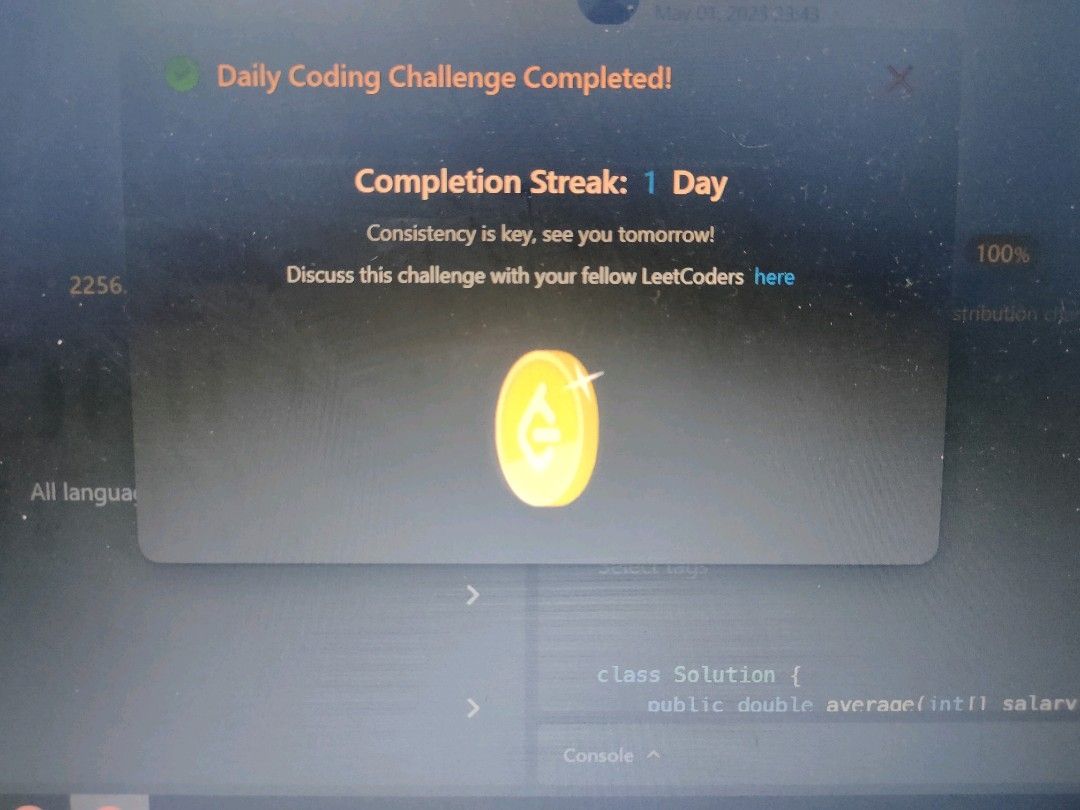 Ankith A on LinkedIn: #60daysofcodechallenge #java #leetcode #coding # ... Ankith A on LinkedIn: #60daysofcodechallenge #java #leetcode #coding # ...