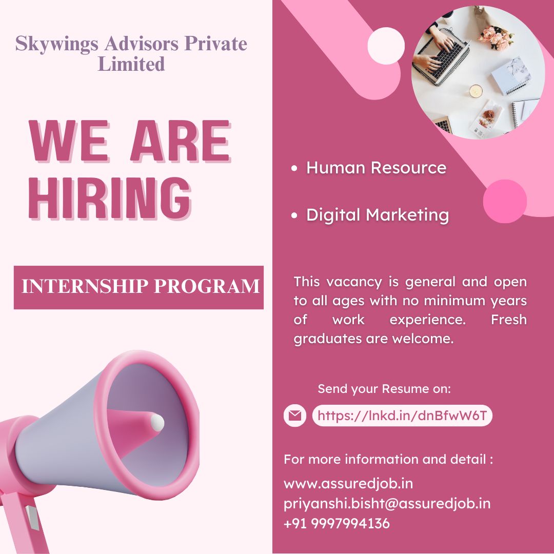 Priyanshi Bisht on LinkedIn: #internship #humanresource # ... Priyanshi Bisht on LinkedIn: #internship #humanresource # ...