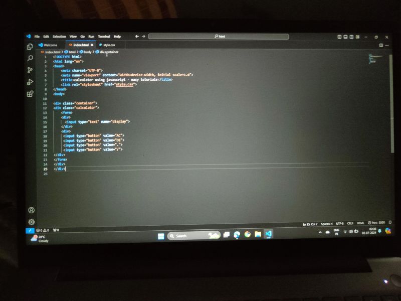 Rajan Rawat on LinkedIn: #internpe #internpe #webdevelopment #html #css Rajan Rawat on LinkedIn: #internpe #internpe #webdevelopment #html #css