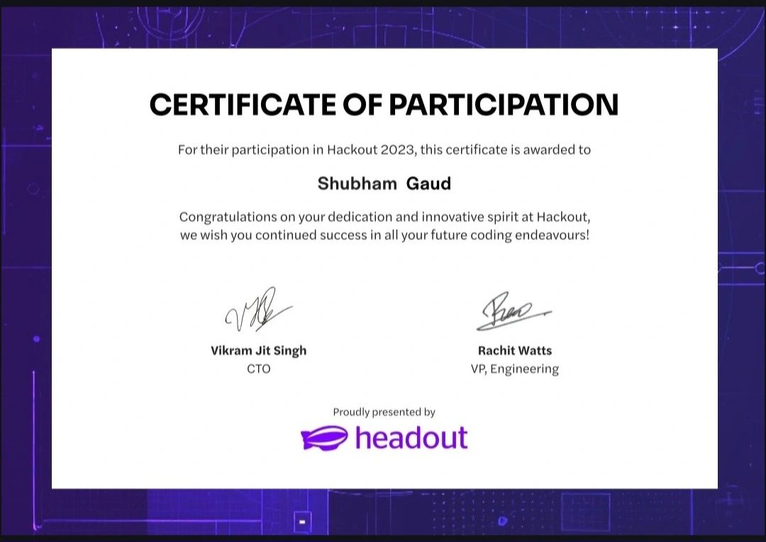 Shubham Gaud posted on LinkedIn Shubham Gaud posted on LinkedIn