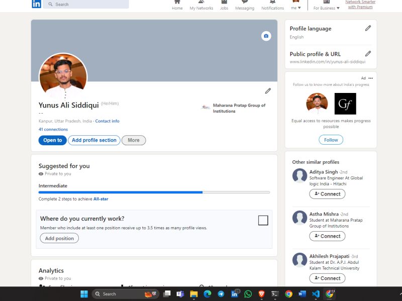 Yunus Ali Siddiqui on LinkedIn: #html #css #frontenddevelopment # ... Yunus Ali Siddiqui on LinkedIn: #html #css #frontenddevelopment # ...