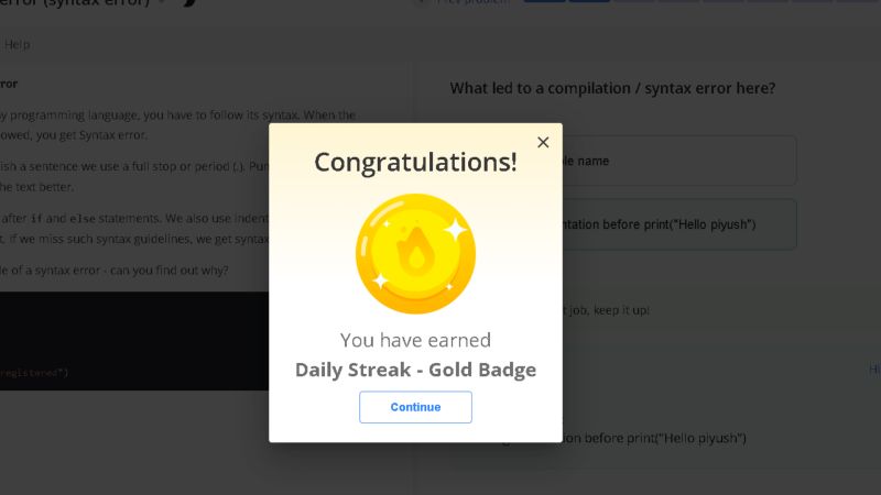 Keerthana A on LinkedIn: #codechef #codingjourney #dailystreak # ... Keerthana A on LinkedIn: #codechef #codingjourney #dailystreak # ...