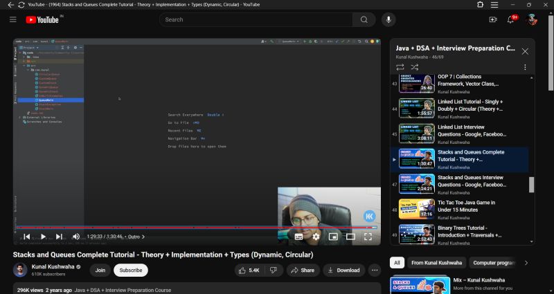 Nikhil Singh on LinkedIn: #day26 #day27 #100daysofcode #java #dsa #coding Nikhil Singh on LinkedIn: #day26 #day27 #100daysofcode #java #dsa #coding