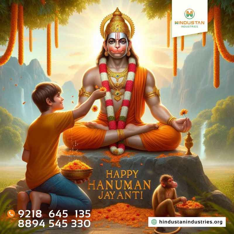 Hindustan Industries on LinkedIn: #hanumanjayanti #hindustanindustries ... Hindustan Industries on LinkedIn: #hanumanjayanti #hindustanindustries ...