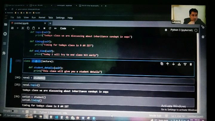 Shashank Singh on LinkedIn: Python-oops Inheritance by sudhanshu sir Shashank Singh on LinkedIn: Python-oops Inheritance by sudhanshu sir