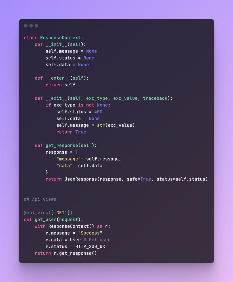 Sreesanth . on LinkedIn: #django #python #apis #softwaredevelopment # ... Sreesanth . on LinkedIn: #django #python #apis #softwaredevelopment # ...
