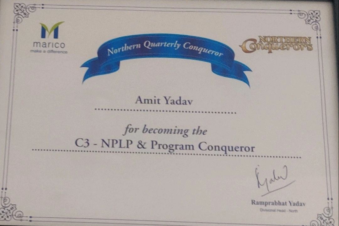 Amit Yadav posted on LinkedIn Amit Yadav posted on LinkedIn