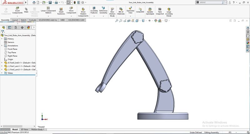 Janagan M on LinkedIn: #solidworks #assembly Janagan M on LinkedIn: #solidworks #assembly