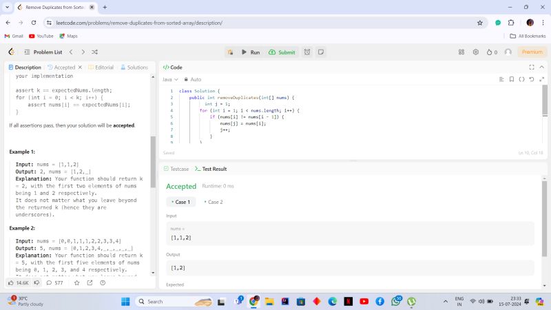 Tanisha Gupta on LinkedIn: #codingchallenge #day12 #algorithms # ... Tanisha Gupta on LinkedIn: #codingchallenge #day12 #algorithms # ...