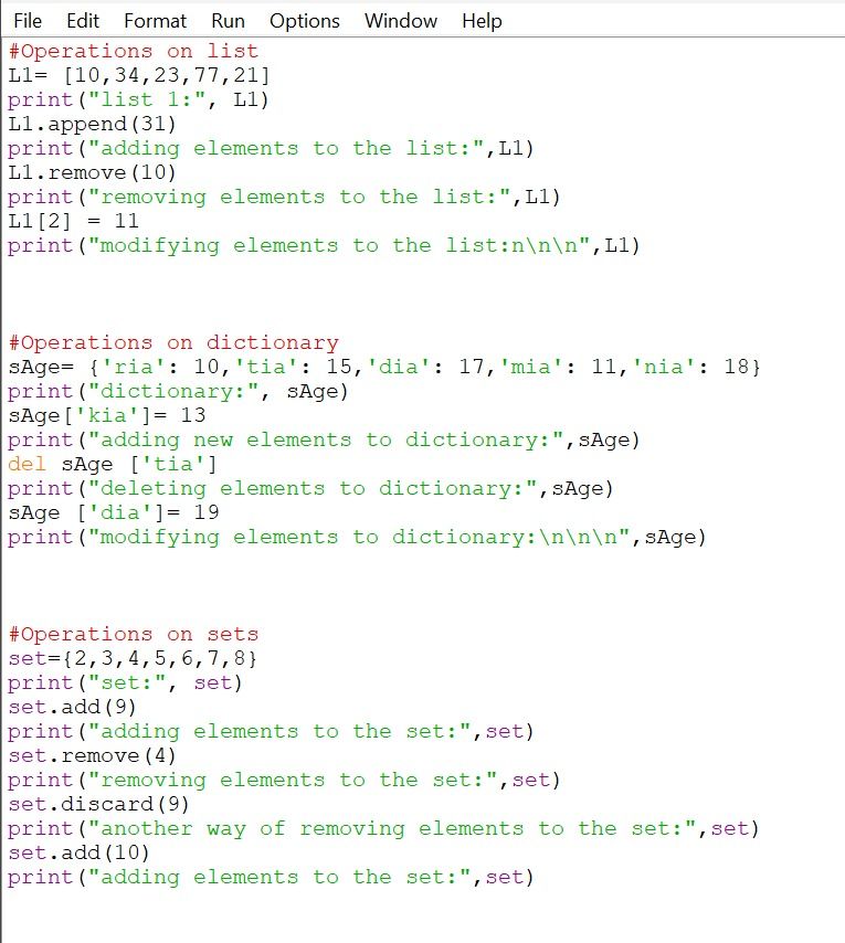 Radhika Goel on LinkedIn: #python #programming #coding #basiccodes # ... Radhika Goel on LinkedIn: #python #programming #coding #basiccodes # ...