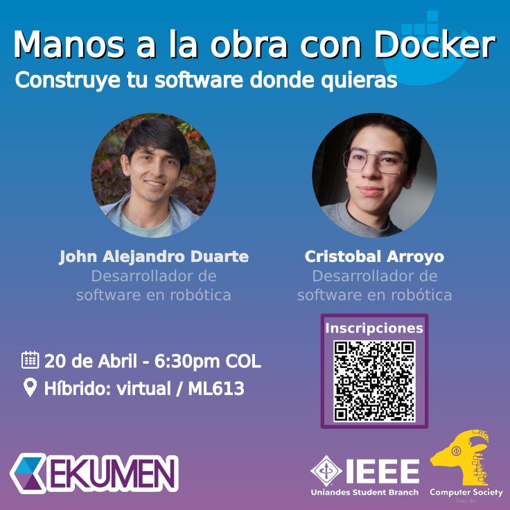 Ekumen on LinkedIn: #ros #opensource #docker #containerization # ... Ekumen on LinkedIn: #ros #opensource #docker #containerization # ...
