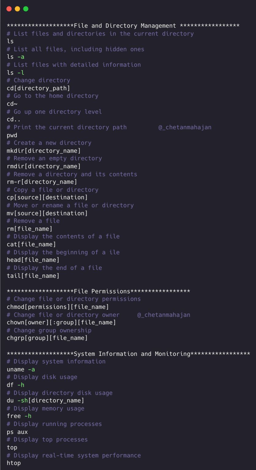 Chetan Mahajan on LinkedIn: #linux #webdevelopment #coding #programming ... Chetan Mahajan on LinkedIn: #linux #webdevelopment #coding #programming ...