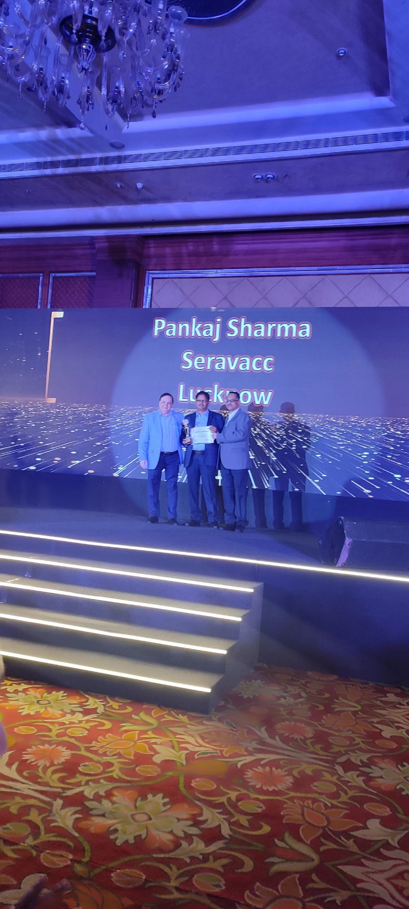 Pankaj Sharma on LinkedIn: Annual award Function in Jaipur,awarded By ... Pankaj Sharma on LinkedIn: Annual award Function in Jaipur,awarded By ...