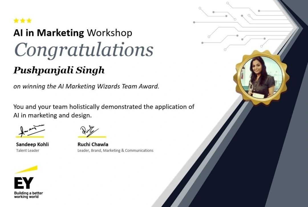 Pushpanjali Singh on LinkedIn: #genai Pushpanjali Singh on LinkedIn: #genai