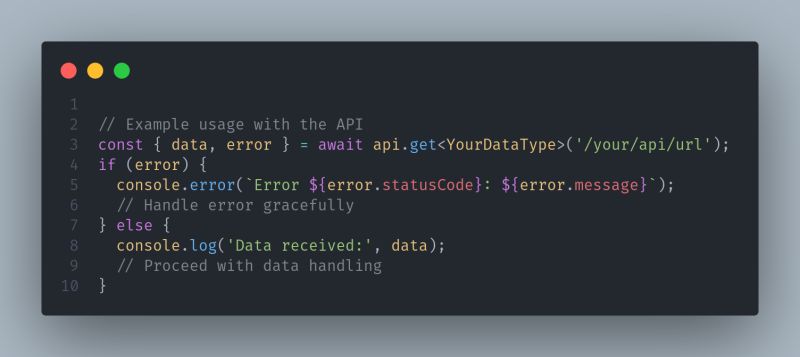 Marvin Ronquillo on LinkedIn: #typescript #apirequests #errorhandling # ... Marvin Ronquillo on LinkedIn: #typescript #apirequests #errorhandling # ...