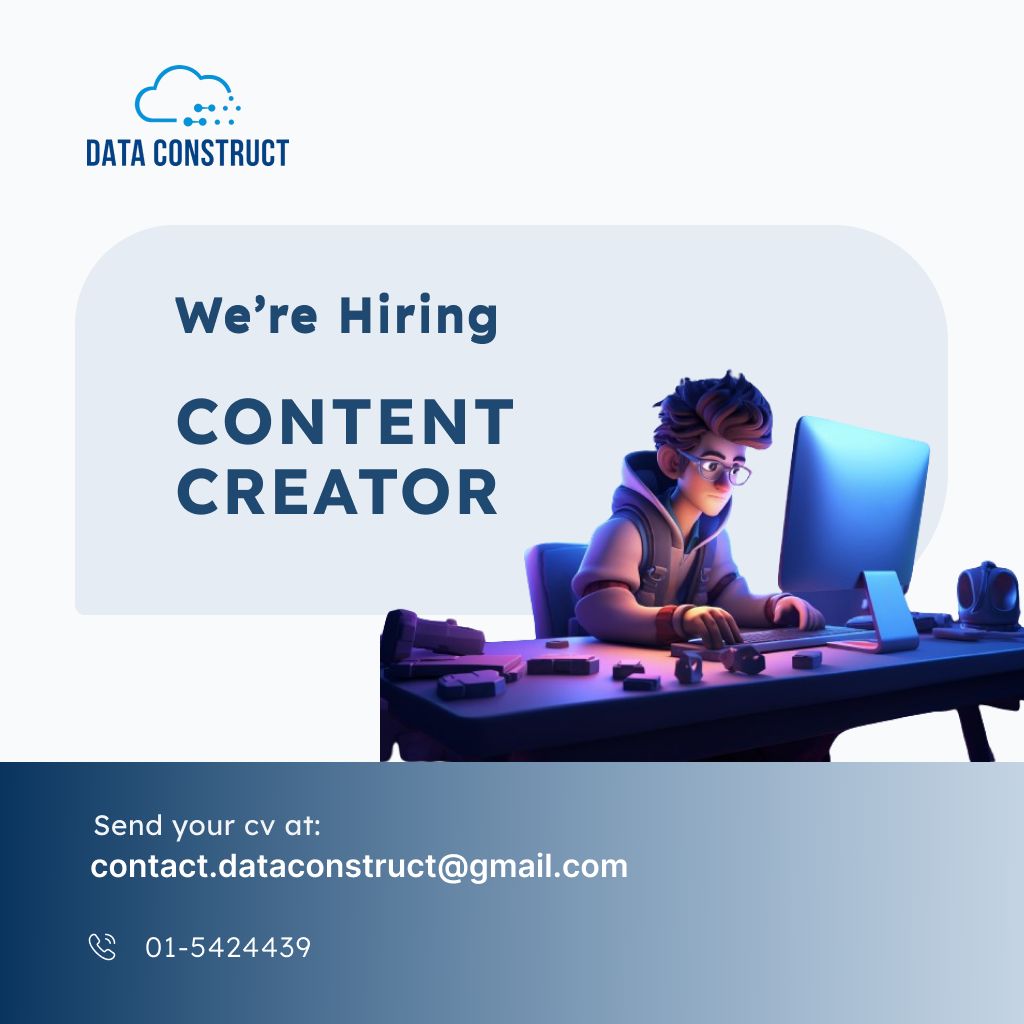 Data Construct Pvt. Ltd. posted on LinkedIn Data Construct Pvt. Ltd. posted on LinkedIn