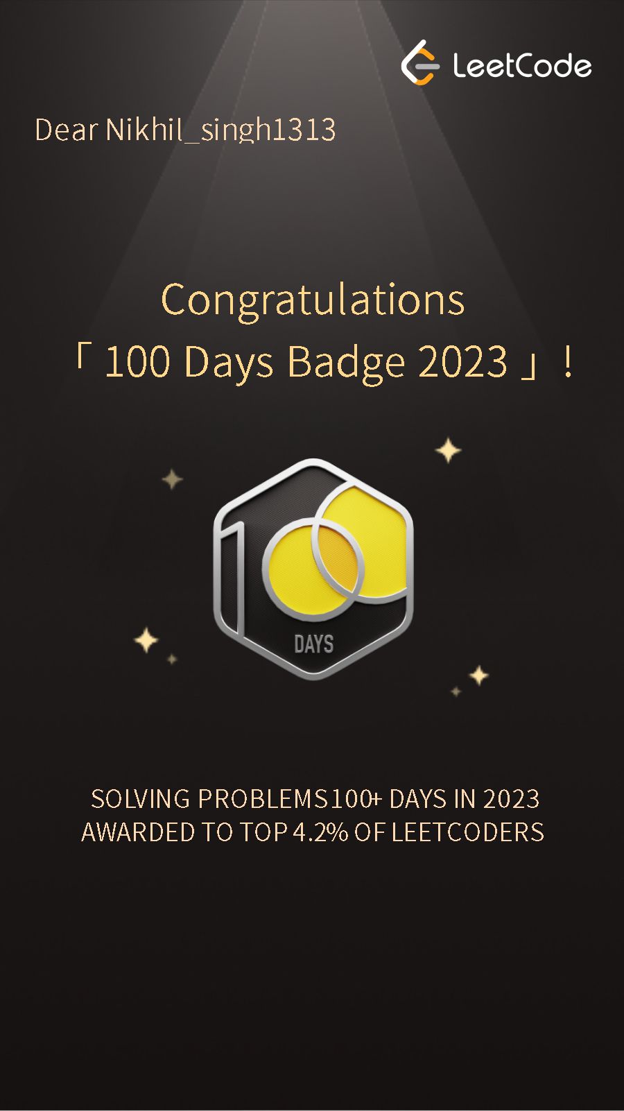 Nikhil singh Bisht on LinkedIn: Thrilled to announce I've earned the ... Nikhil singh Bisht on LinkedIn: Thrilled to announce I've earned the ...