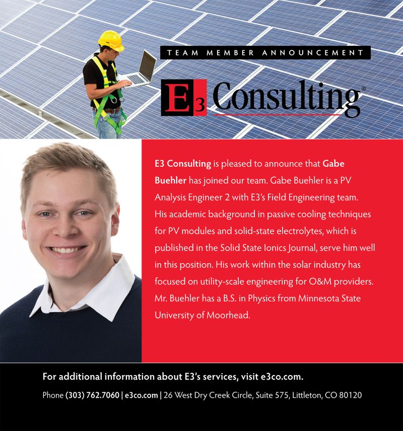 E3 Consulting on LinkedIn: E3 Consulting is pleased to announce that ... E3 Consulting on LinkedIn: E3 Consulting is pleased to announce that ...