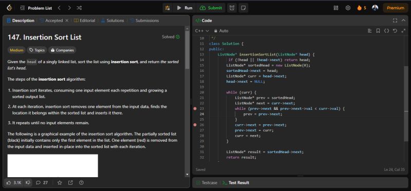 Priya Jain on LinkedIn: #100daysofcode #day29 #coding #programming # ... Priya Jain on LinkedIn: #100daysofcode #day29 #coding #programming # ...