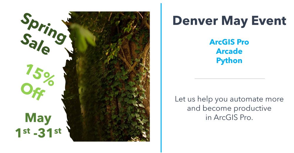 Kara Utter on LinkedIn: #gistraining #python #arcgispro #arcade Kara Utter on LinkedIn: #gistraining #python #arcgispro #arcade